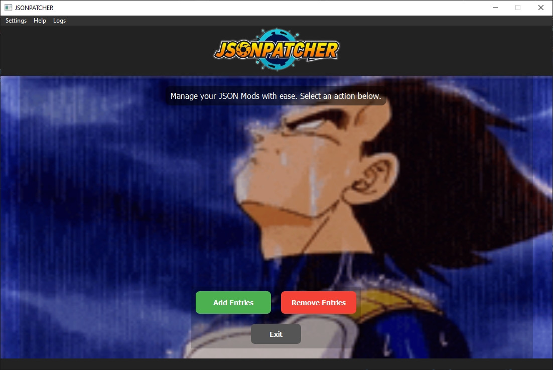 JSONPATCHER 2.0 - Auto Update your JsonFiles Modding Tool for Dragon Ball: Sparking! ZERO | DBSZ ...
