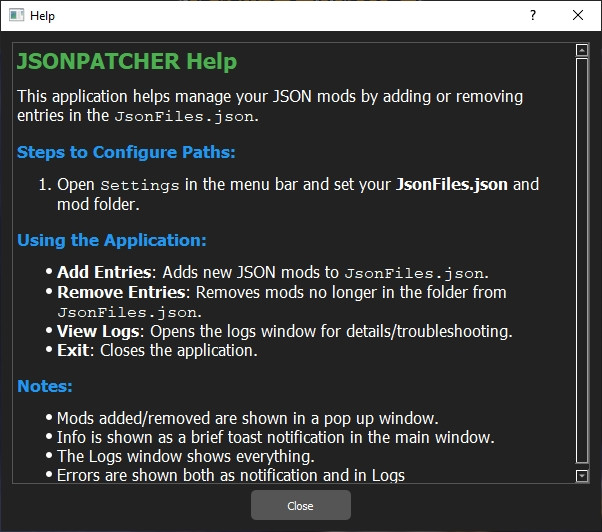 JSONPATCHER 2.0 - Auto Update your JsonFiles Modding Tool for Dragon Ball: Sparking! ZERO | DBSZ ...