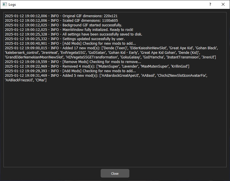 JSONPATCHER 2.0 - Auto Update your JsonFiles Modding Tool for Dragon Ball: Sparking! ZERO | DBSZ ...