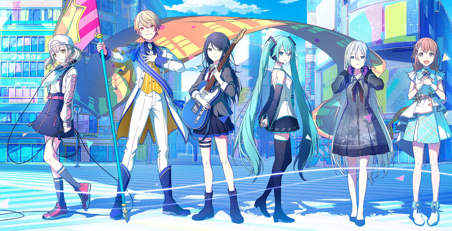 Project Sekai Chromatic Scales & DWPs Pack! Modding Tool for Friday ...