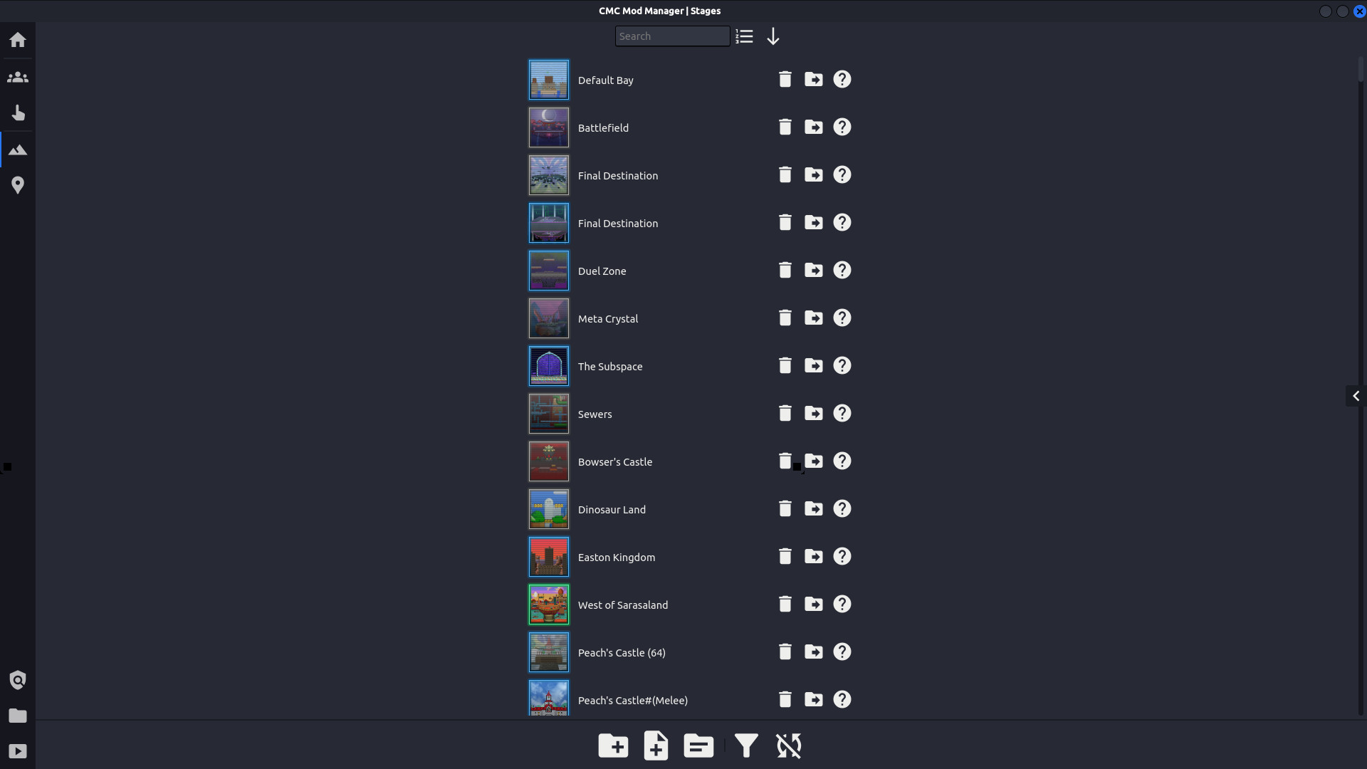 CMC Mod Manager (CMC+ v8) Modding Tool for Super Smash Bros. Crusade | SSBC Modding Tools