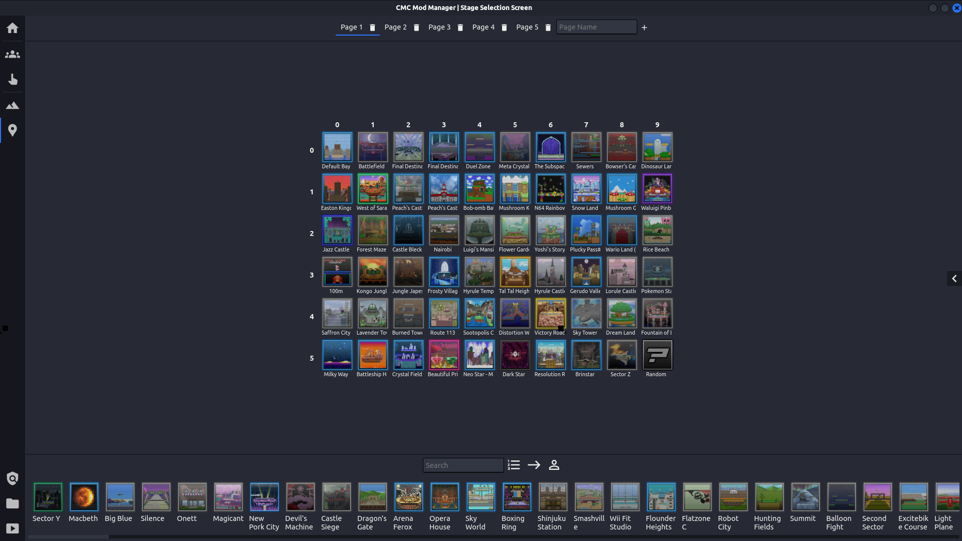 CMC Mod Manager (CMC+ v8) Modding Tool for Super Smash Bros. Crusade | SSBC Modding Tools