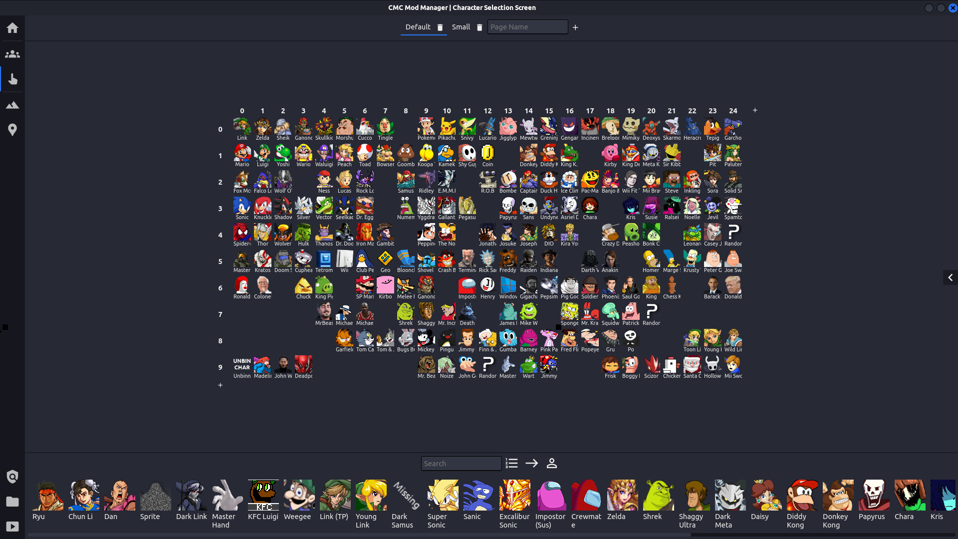 CMC Mod Manager (CMC+ v8) Modding Tool for Super Smash Bros. Crusade | SSBC Modding Tools