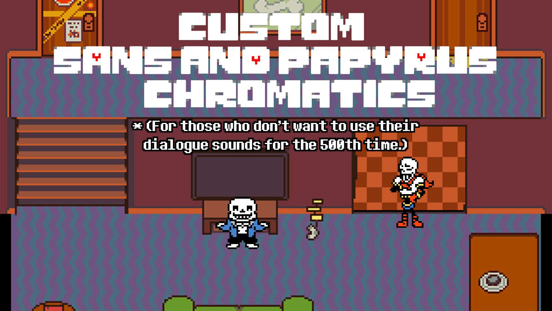 Custom Sans and Papyrus Chromatics! Modding Tool for Friday Night ...