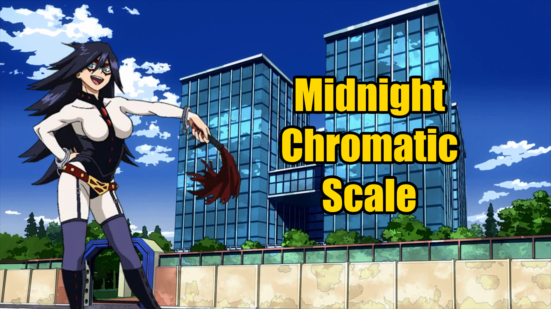 Nemuri Kayama/Midnight Chromatic Scale Modding Tool for Friday Night ...