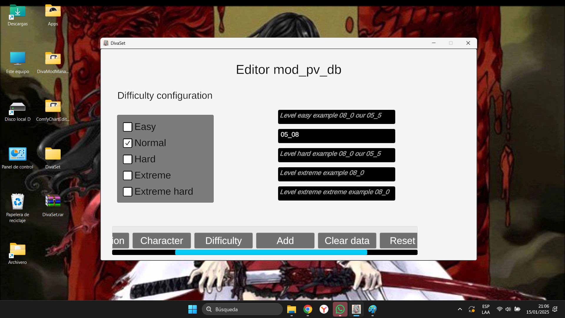 Diva Set Modding Tool for Hatsune Miku: Project DIVA Mega Mix+ ...
