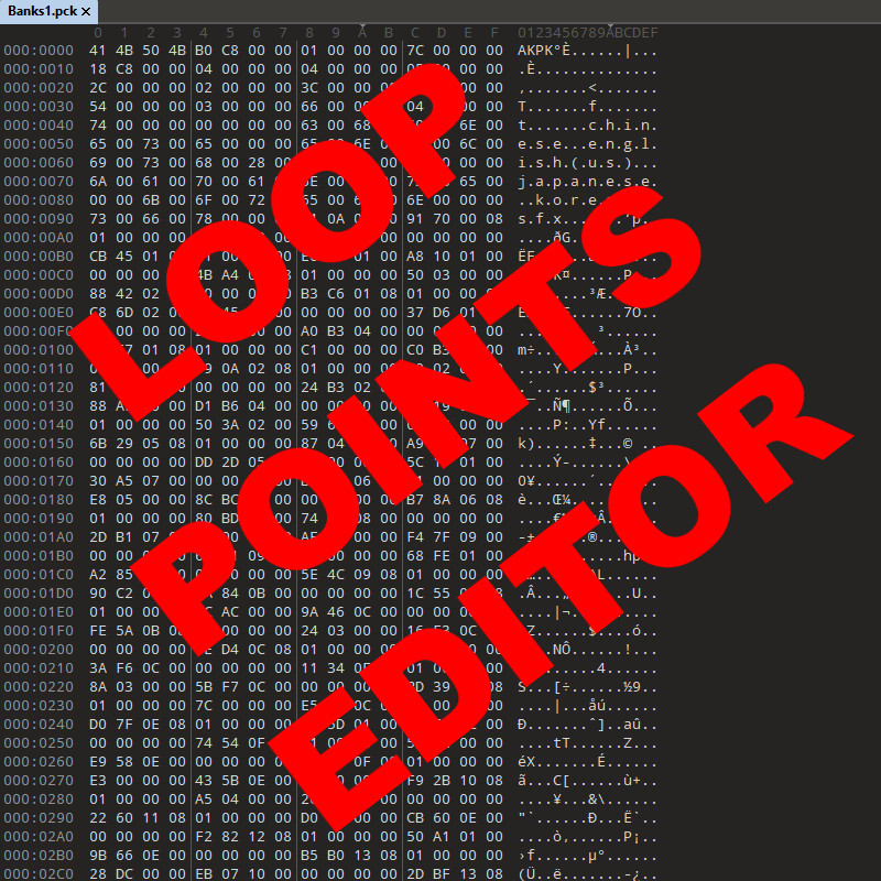 Loop Points Editor Modding Tool for Genshin Impact | GI Modding Tools