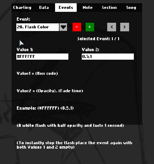 Flash Color Event Modding Tool for Friday Night Funkin' | FNF Modding Tools