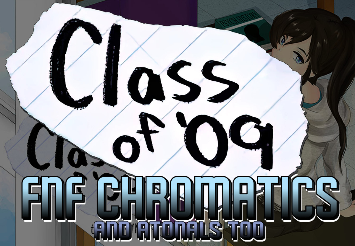 CLASS OF '09 CHROMATICS/ATONALS Modding Tool for Friday Night Funkin ...
