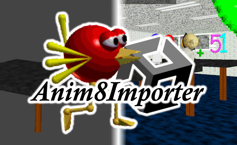 An8Importer - A An8 File importer for BB+ & Unity Modding Tool for Baldi's Basics | Baldi ...