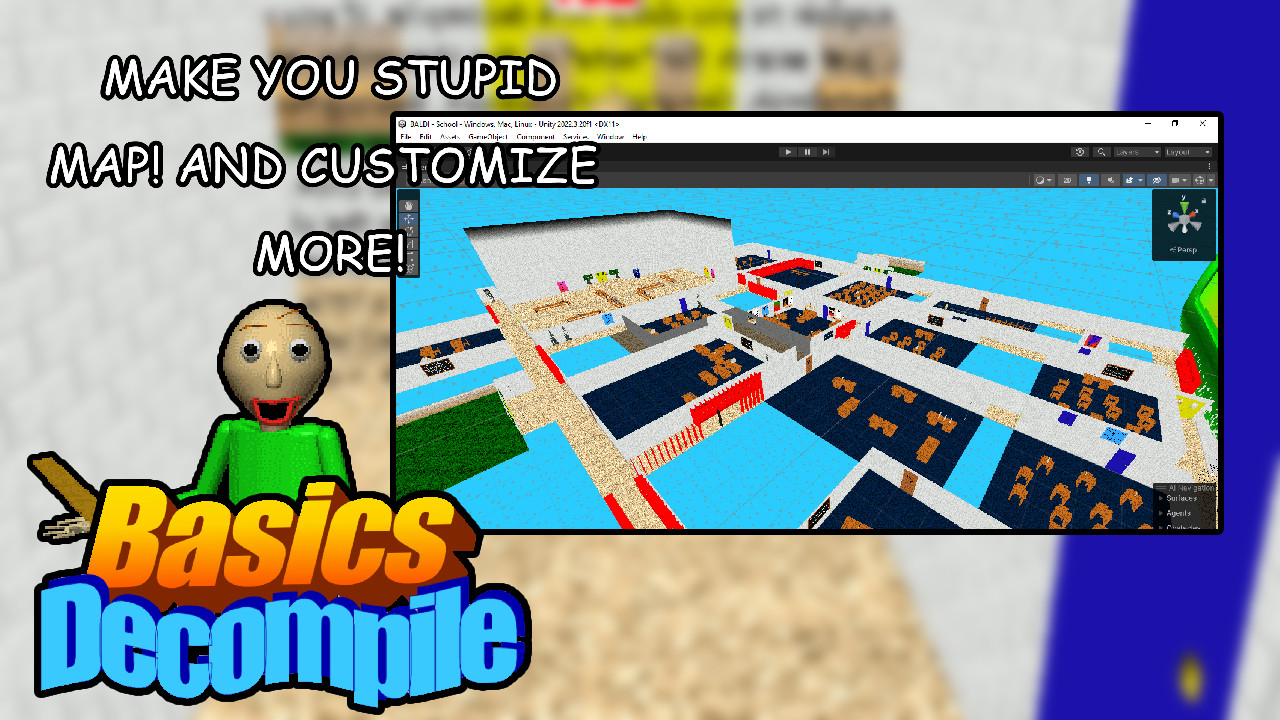 Basics Decompile Demo Modding Tool For Baldis Basics Baldi Modding Tools
