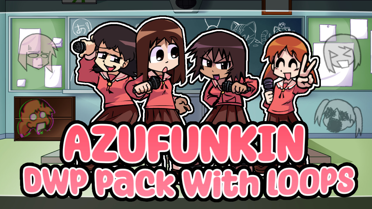 Azufunkin DWP Pack with Loops Modding Tool for Friday Night Funkin' | FNF Modding Tools