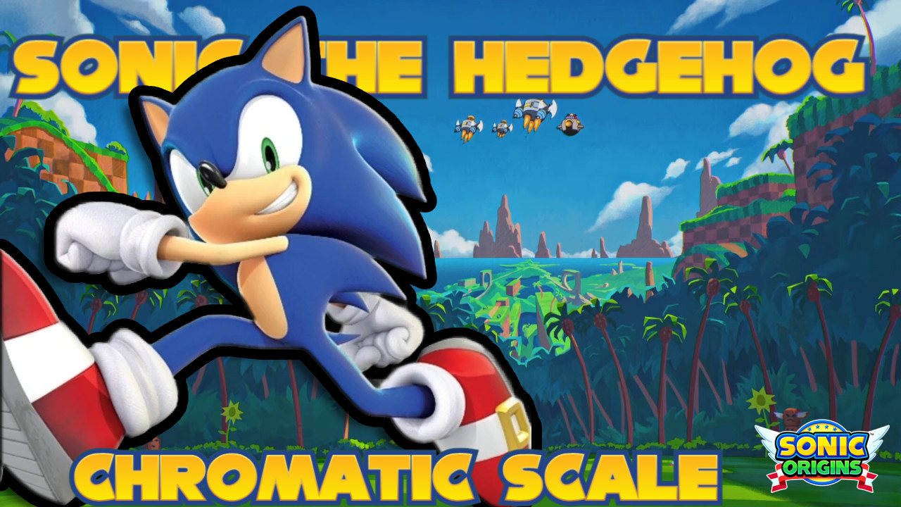 Sonic The Hedgehog Chromatic Scale Modding Tool for Friday Night Funkin ...