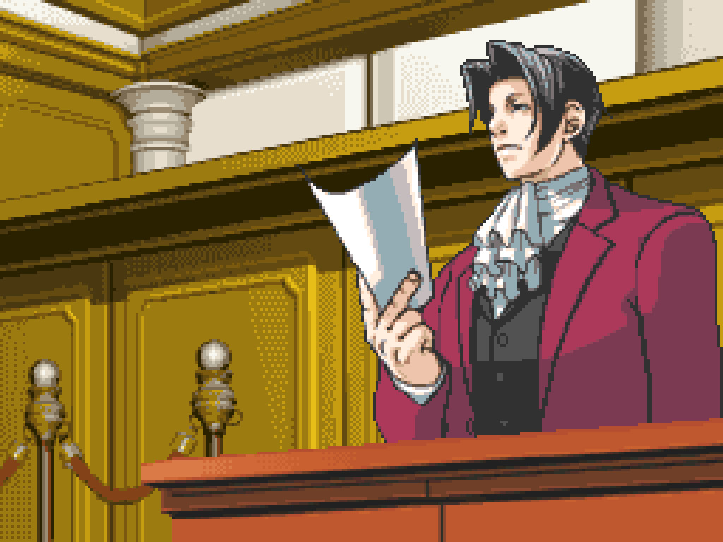 Ace Attorney Cromatics Scales (Phoenix/Edgerworth) Modding Tool for ...