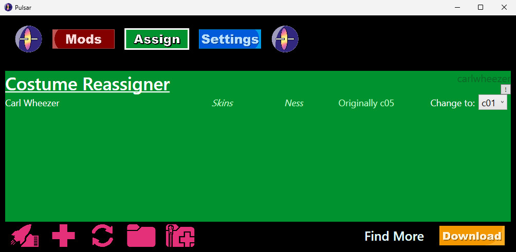 Pulsar Modding Tool for Super Smash Bros. Ultimate | SSBU Modding Tools