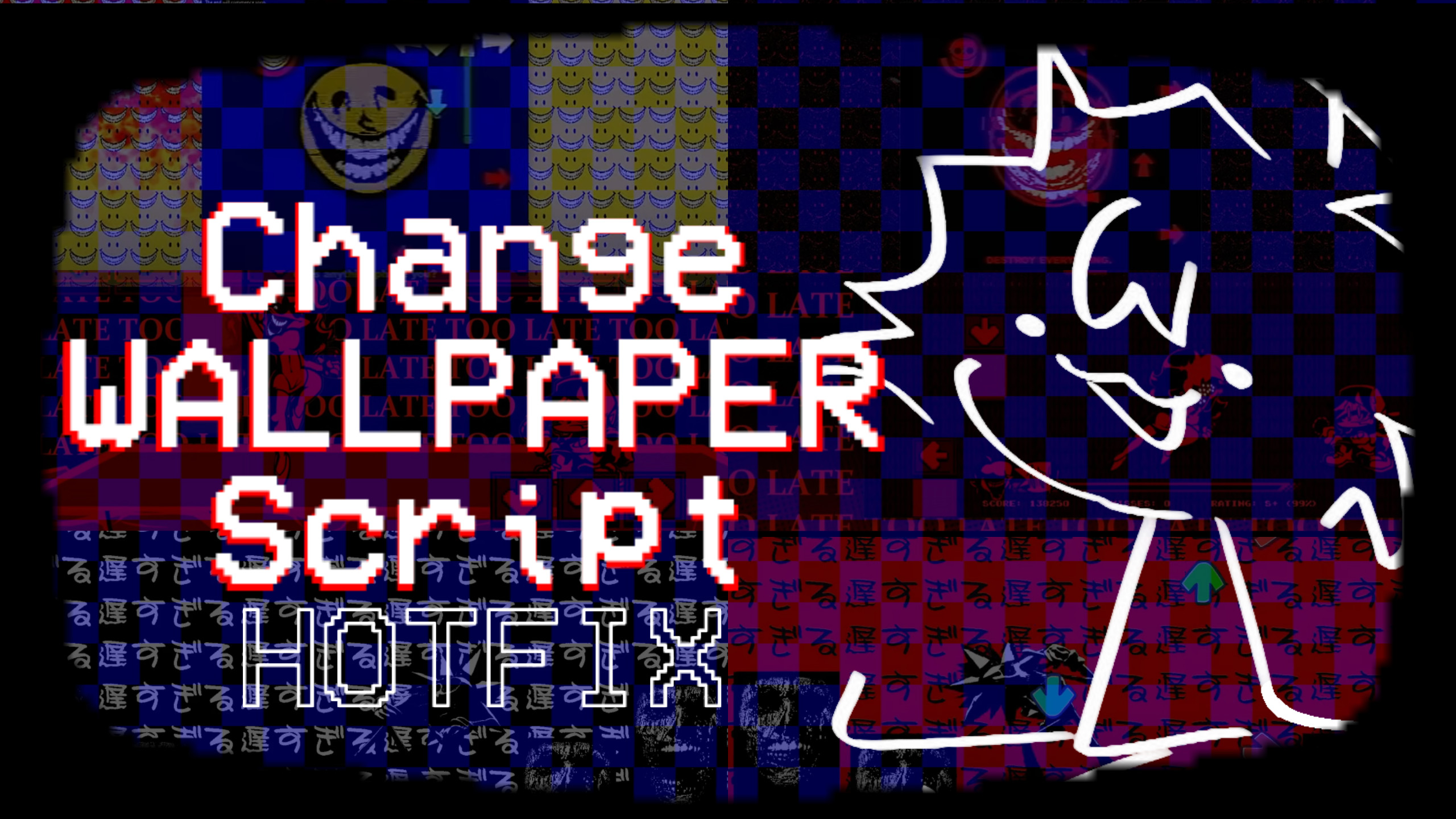 Change Wallpaper Script Modding Tool for Friday Night Funkin' | FNF Modding Tools