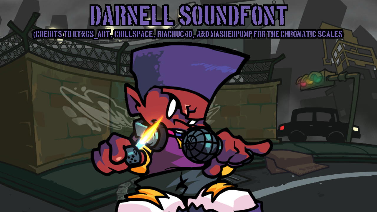 Darnell Soundfont (Untuned, Tuned, and Long Notes) Modding Tool for ...