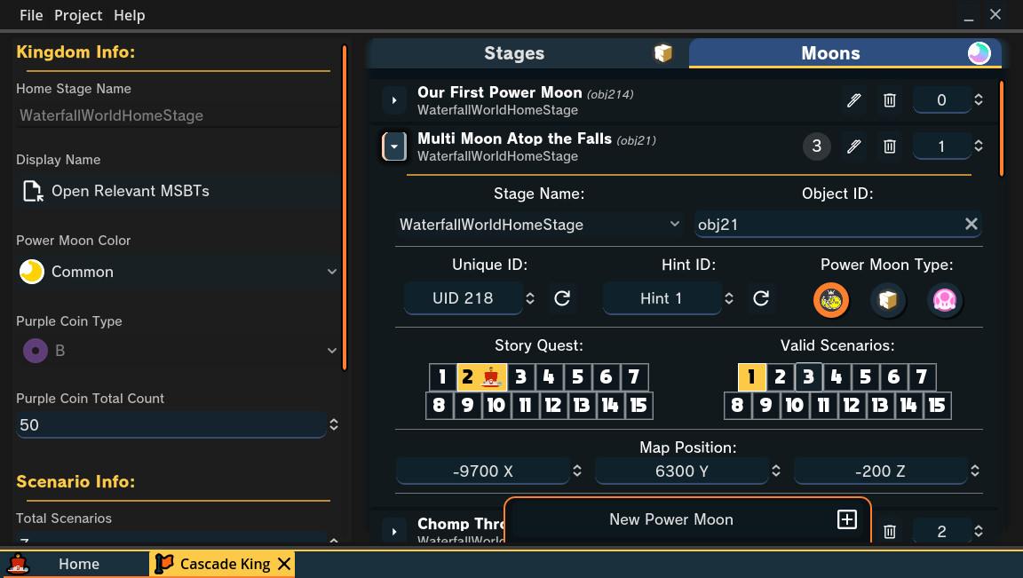 MoonFlow Modding Tool for Super Mario Odyssey | SMO Modding Tools