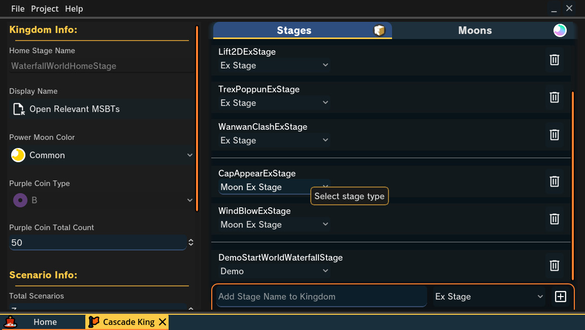 MoonFlow Modding Tool for Super Mario Odyssey | SMO Modding Tools