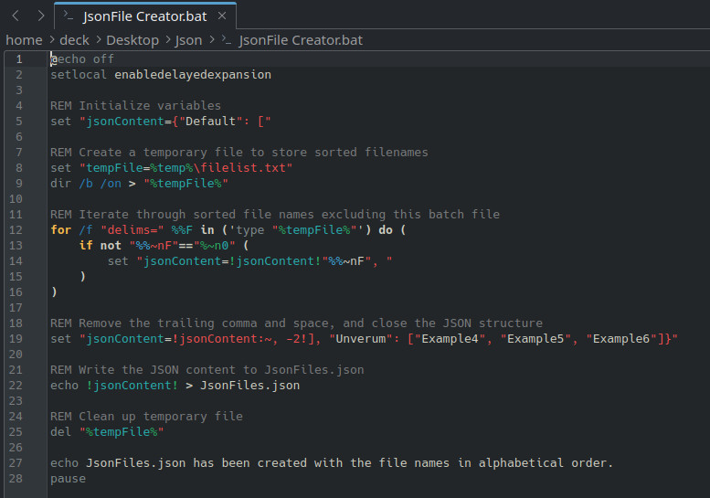 JsonFiles.json File Creator (Single-Click) Modding Tool for Dragon Ball: Sparking! ZERO | DBSZ ...