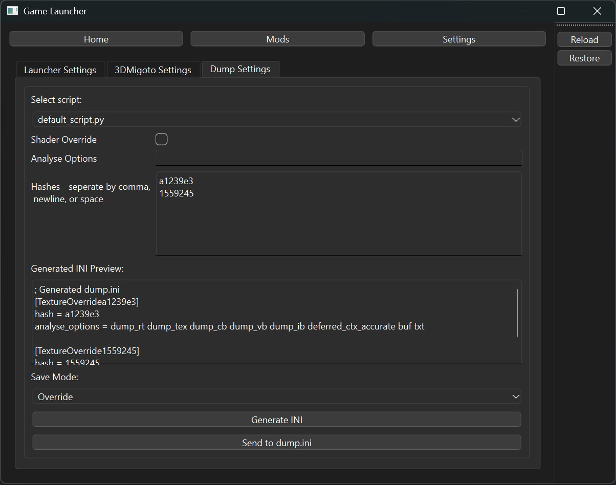 Doll Game Mod Launcher Modding Tool for Identity V | IDV Modding Tools