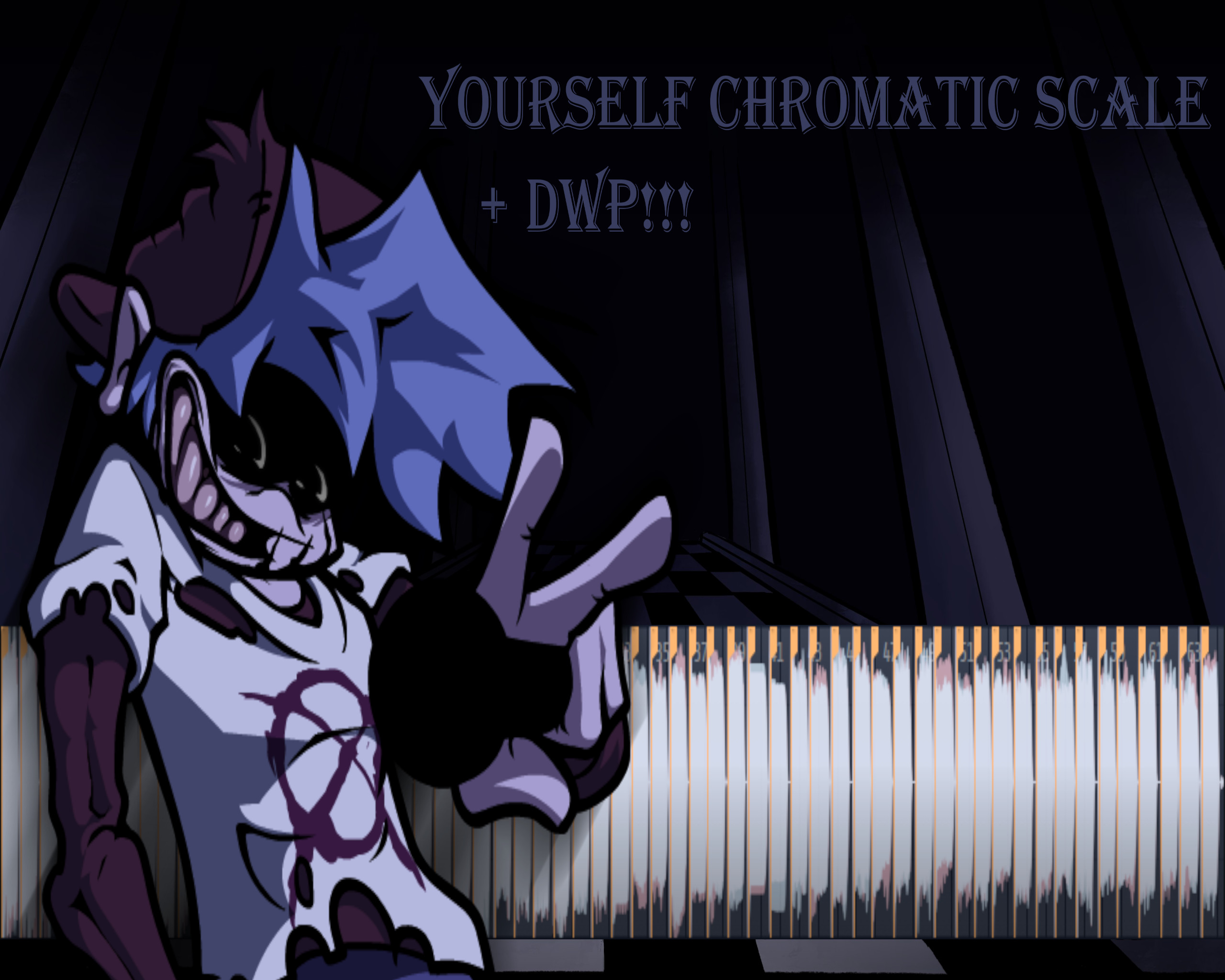 Yourself Chromatic Scale + DWP Modding Tool for Friday Night Funkin ...