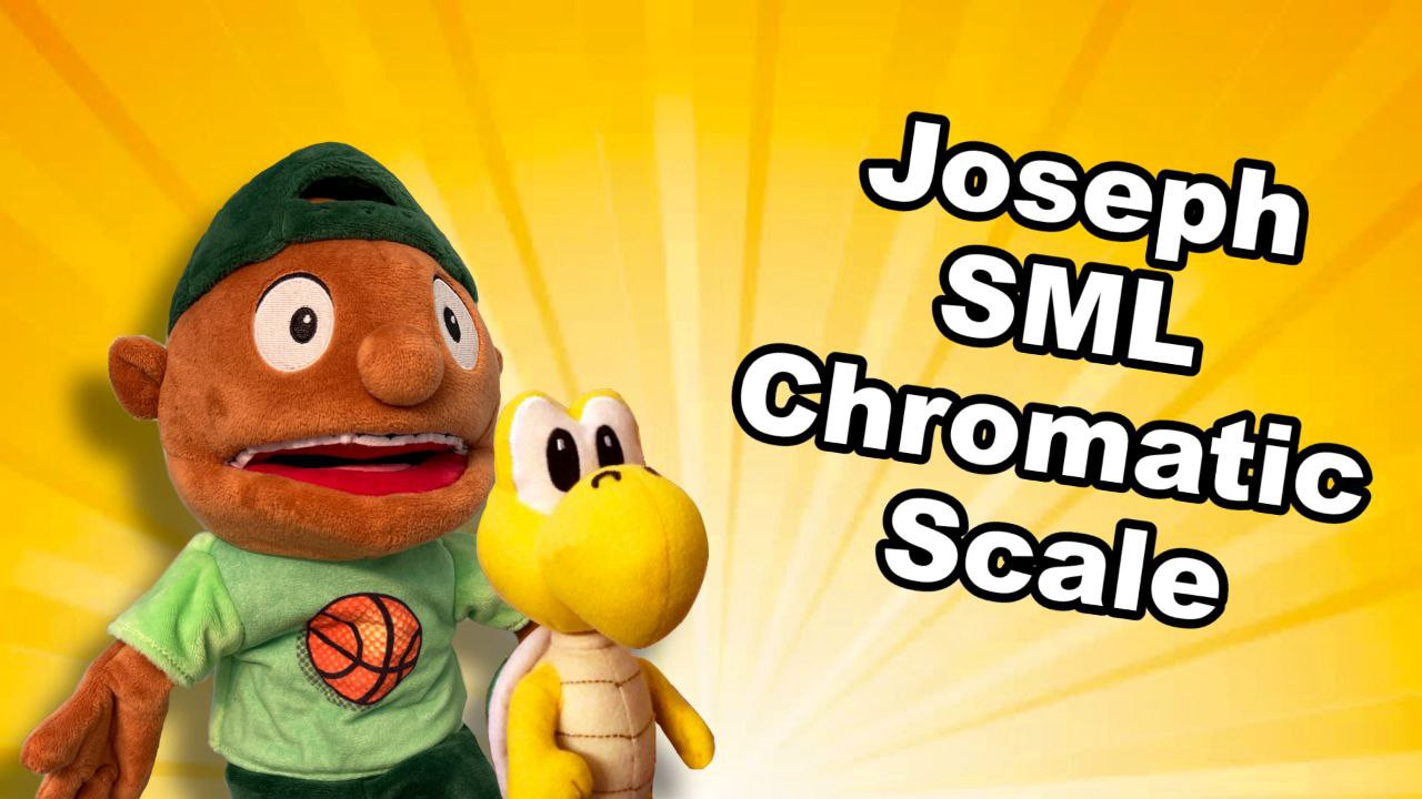 Joseph SML Chromatic Scale Modding Tool for Friday Night Funkin' | FNF ...