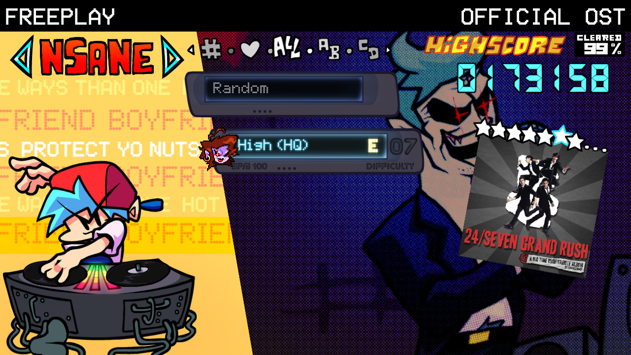 [V-Slice] More Freeplay Difficulties Modding Tool for Friday Night Funkin' | FNF Modding Tools