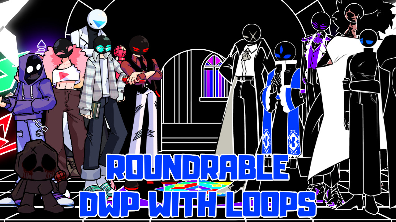 Roundtable DWP WITH LOOPS Modding Tool for Friday Night Funkin' | FNF ...