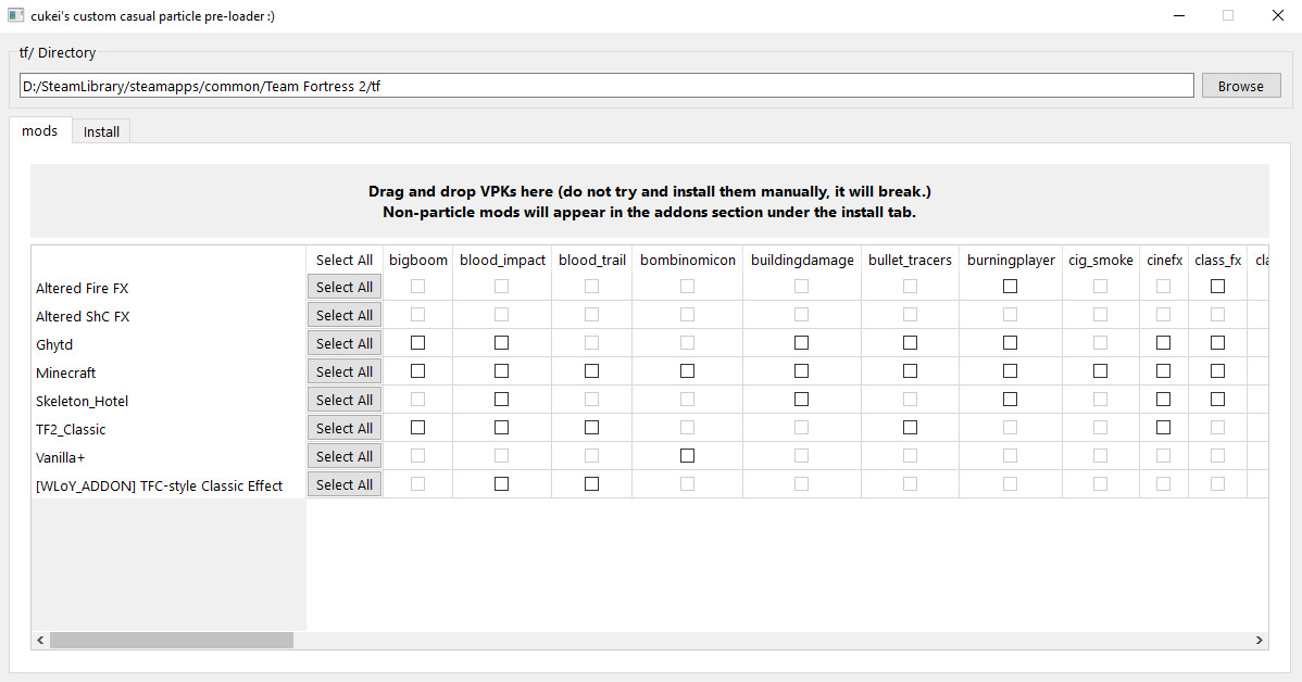 Casual Preloader Modding Tool for Team Fortress 2 | TF2 Modding Tools
