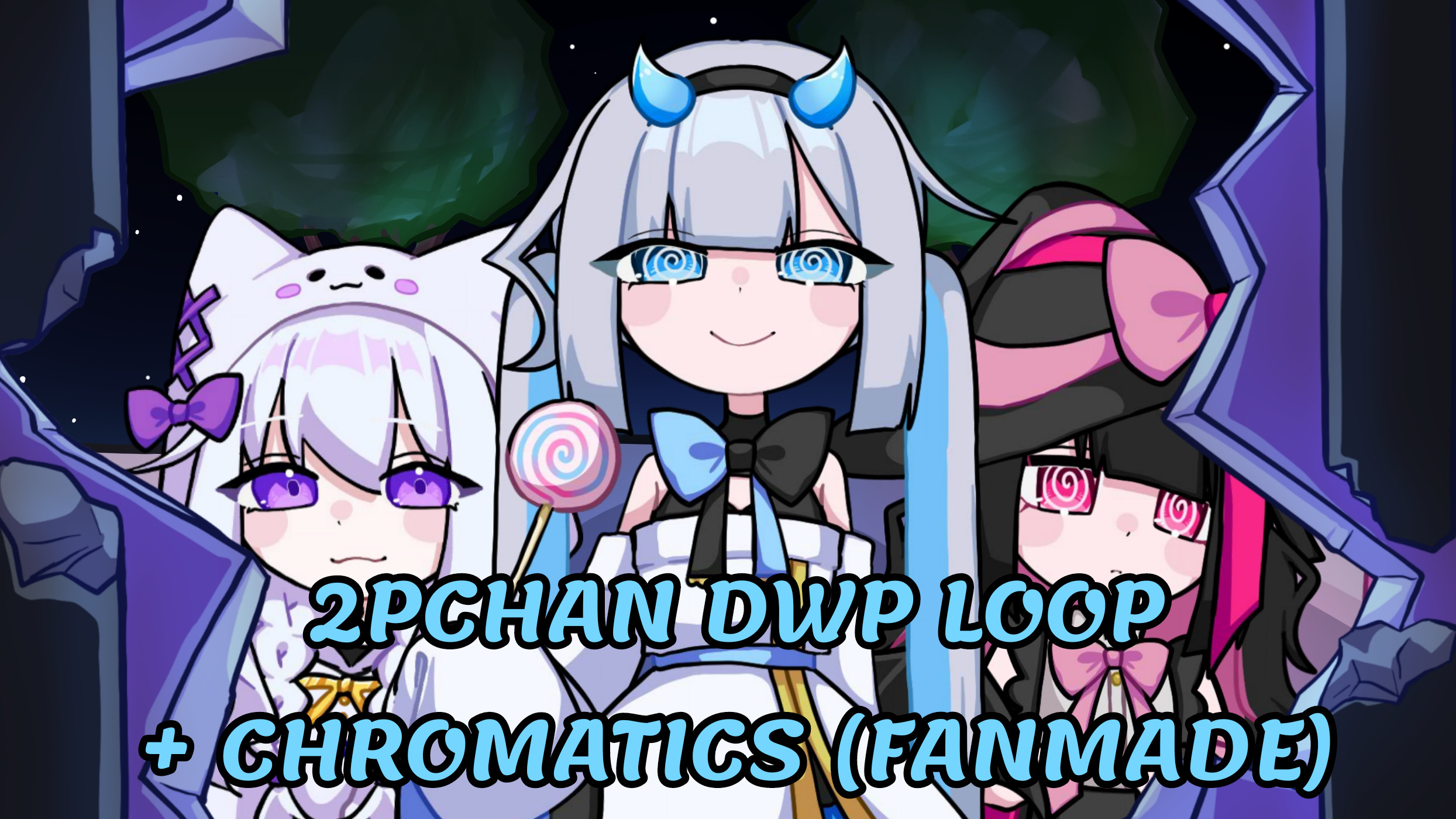 2Pchan DWP WITH LOOPS + chromatic scale (Fanmade) Modding Tool for ...