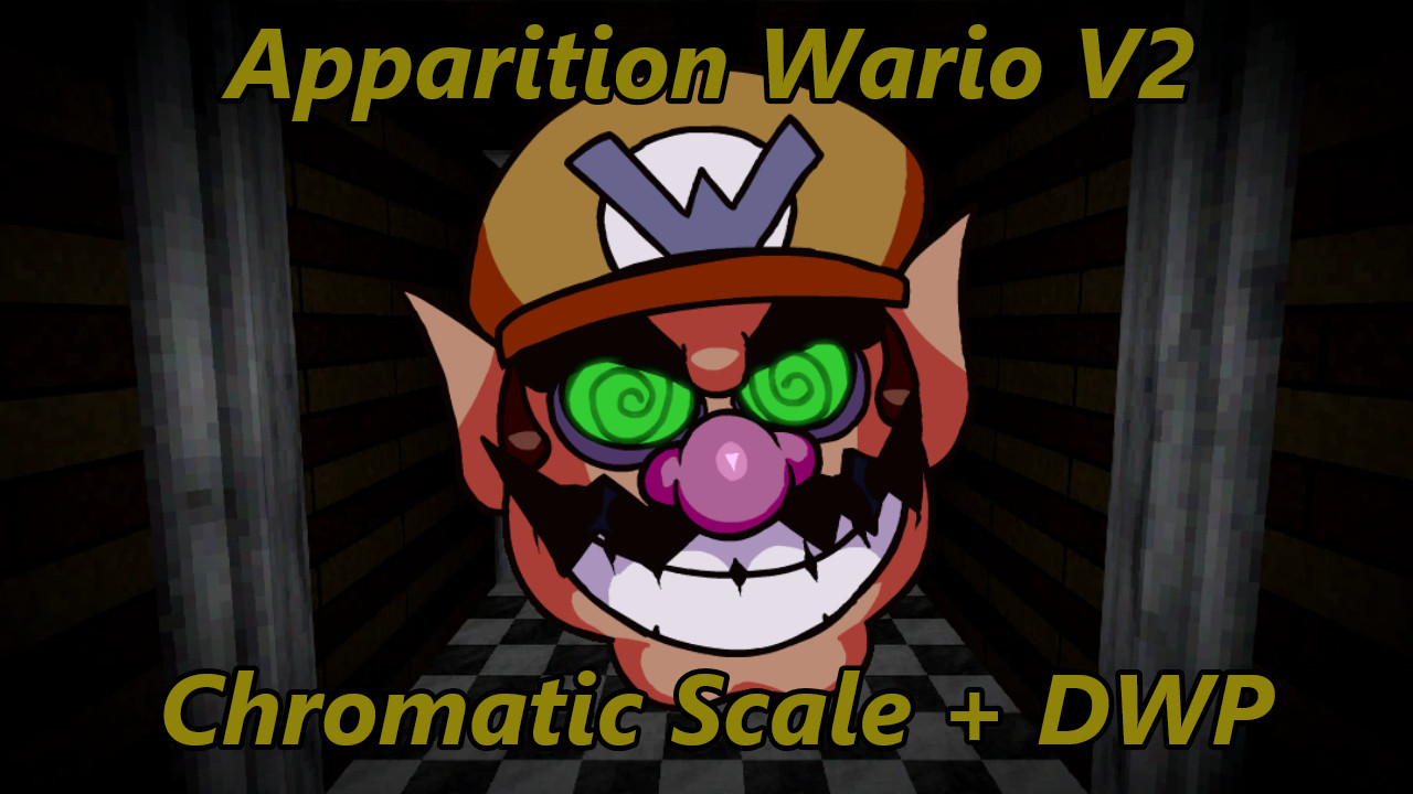 Apparition Wario V2 Chromatic Scale + DWP Modding Tool for Friday Night ...