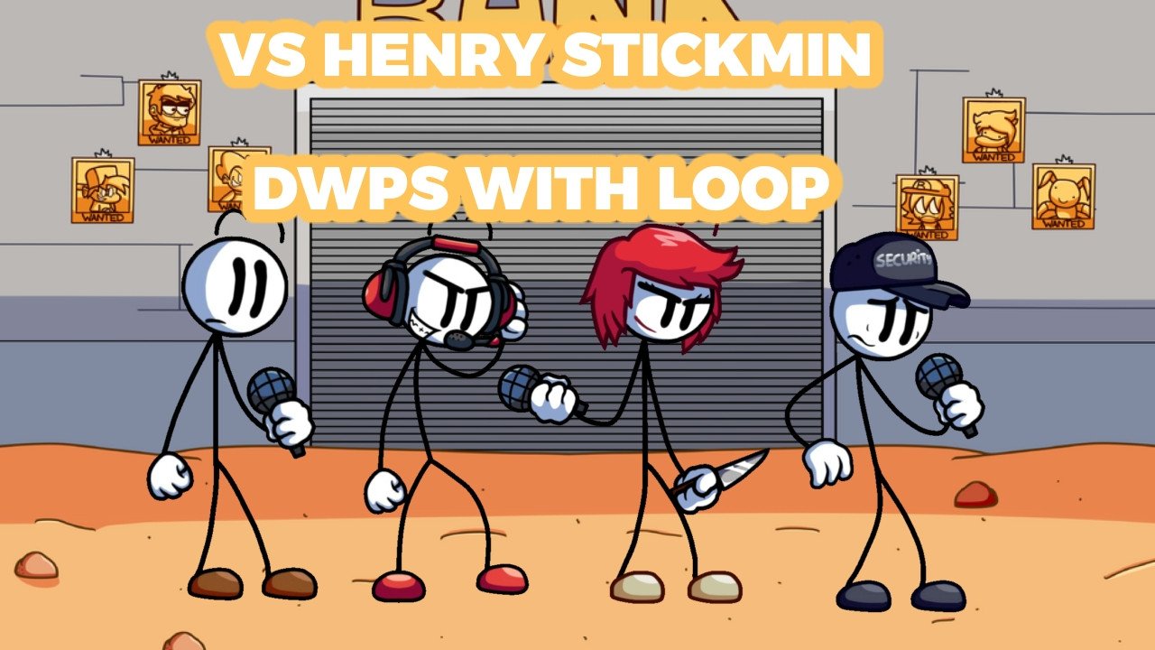 Vs Henry Stickmin DWPS With Loops Modding Tool for Friday Night Funkin ...