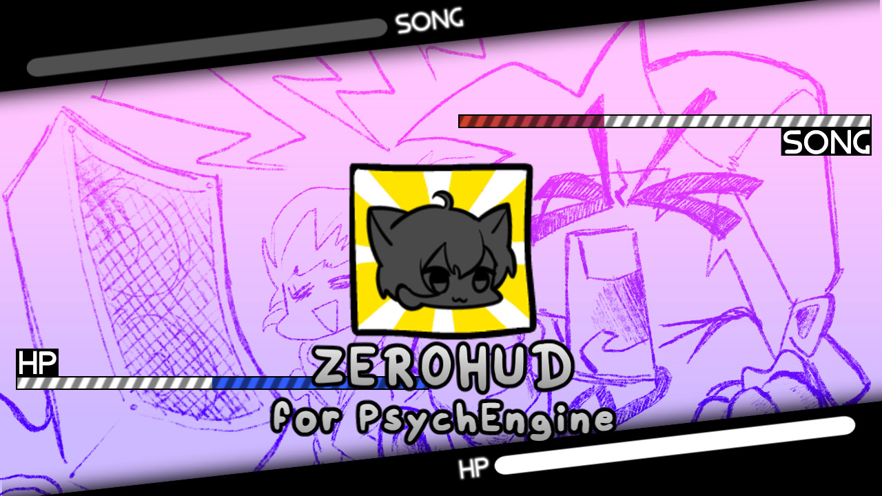 ZEROHUD Modding Tool for Friday Night Funkin' | FNF Modding Tools