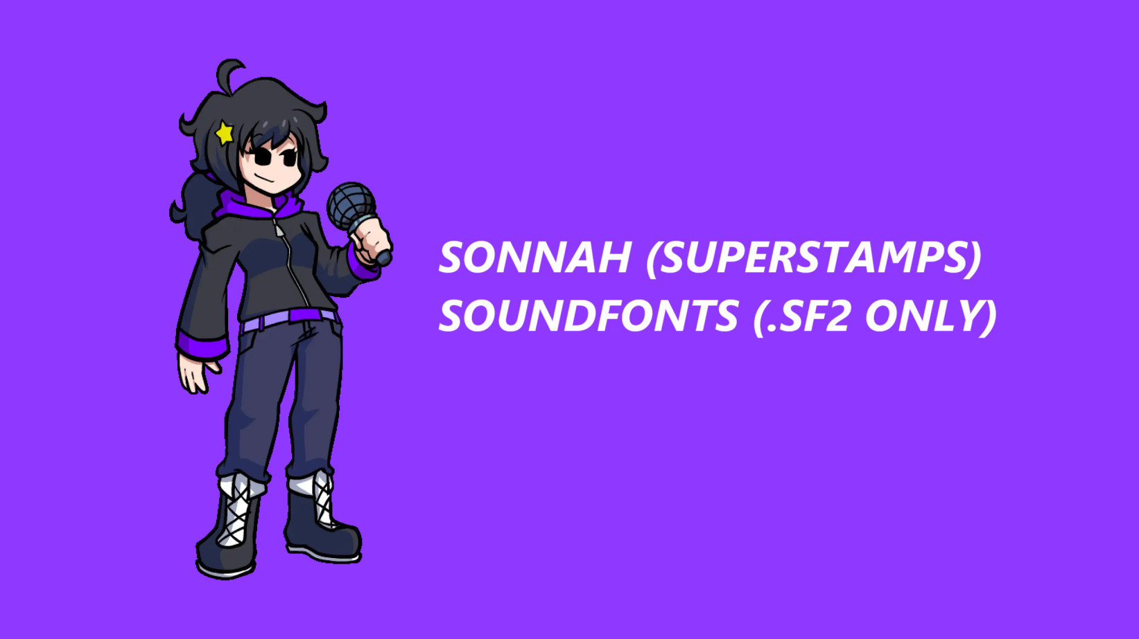 FNF Sonnah Soundfont (.SF2 Only!) Modding Tool for Friday Night Funkin ...