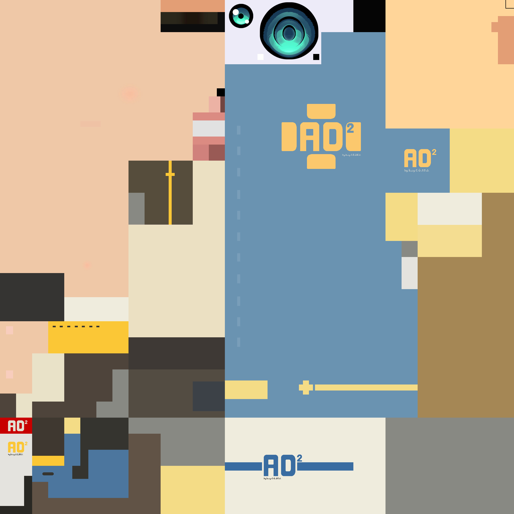 Bridget Template Textures & Blender Rig Modding Tool for GUILTY GEAR ...