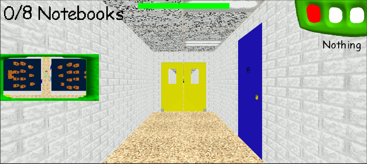 Minimap Prefab Modding Tool for Baldi's Basics | Baldi Modding Tools