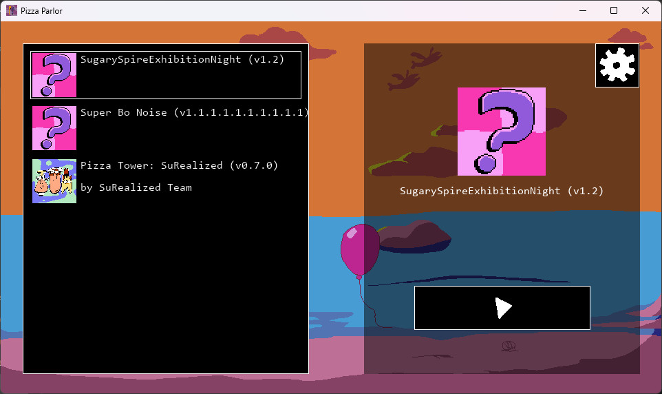 Pizza Parlor Modding Tool for Pizza Tower | PT Modding Tools