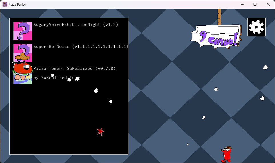 Pizza Parlor Modding Tool for Pizza Tower | PT Modding Tools