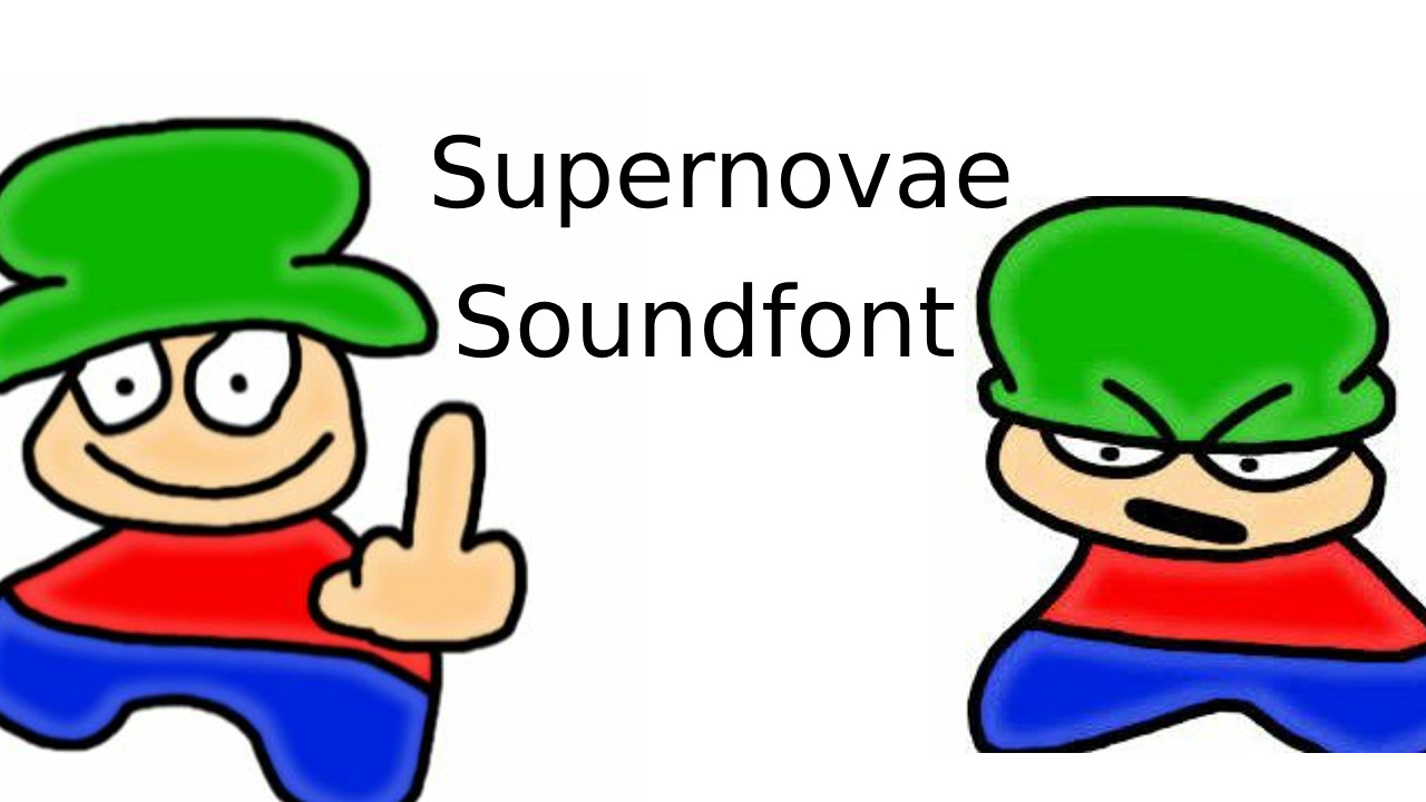 Supernovae Bambi Soundfont Modding Tool for Friday Night Funkin' | FNF ...
