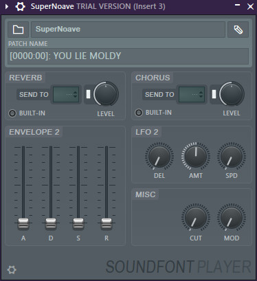 Supernovae Bambi Soundfont Modding Tool for Friday Night Funkin' | FNF ...