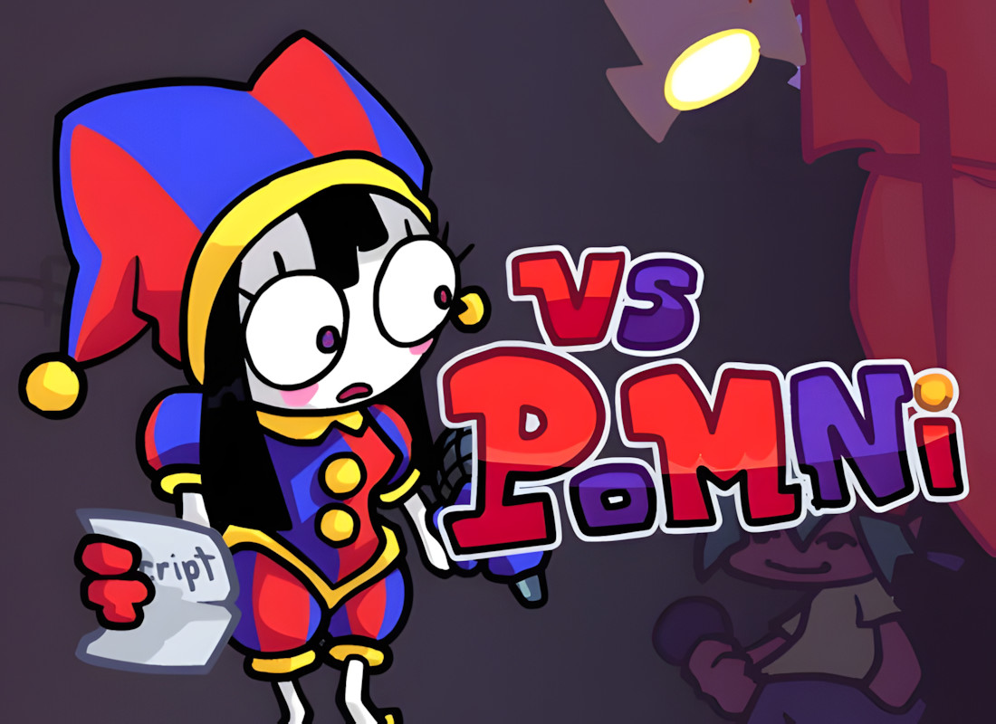 FNF Vs Pomni - YAMA - Vocal RECREATION Modding Tool for Friday Night ...