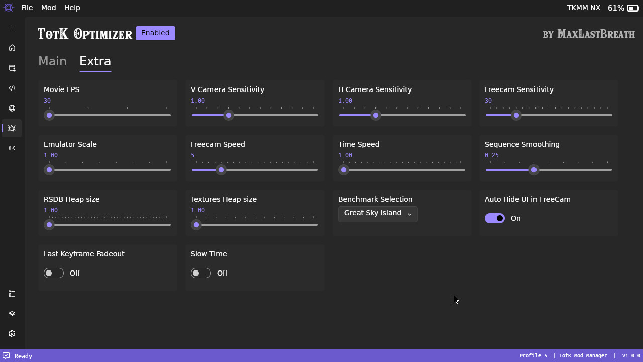 TKMM-NX Modding Tool for The Legend of Zelda: Tears of the Kingdom ...