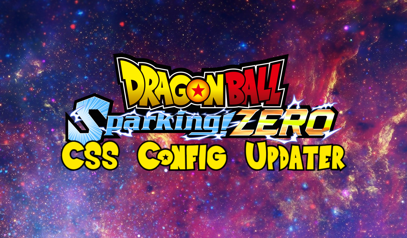 CSS Config Updater V6.1 - Bulk Slot Select/Move Modding Tool for Dragon Ball: Sparking! ZERO ...