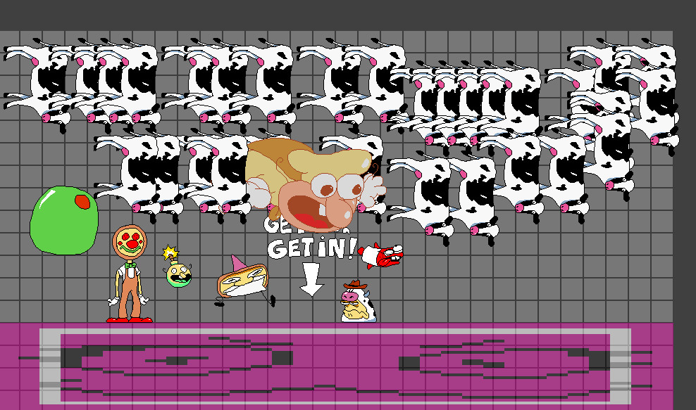 Zoda's Really Cool Objects For CATWEBS Modding Tool for Pizza Tower ...