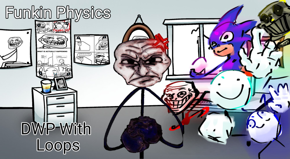 [V2 Incoming] Funkin Physics DWP With Loops Modding Tool for Friday ...