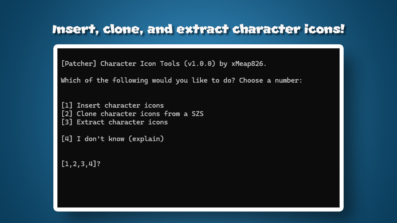 Character Icon Tools Modding Tool for Mario Kart Wii | MKWii Modding Tools