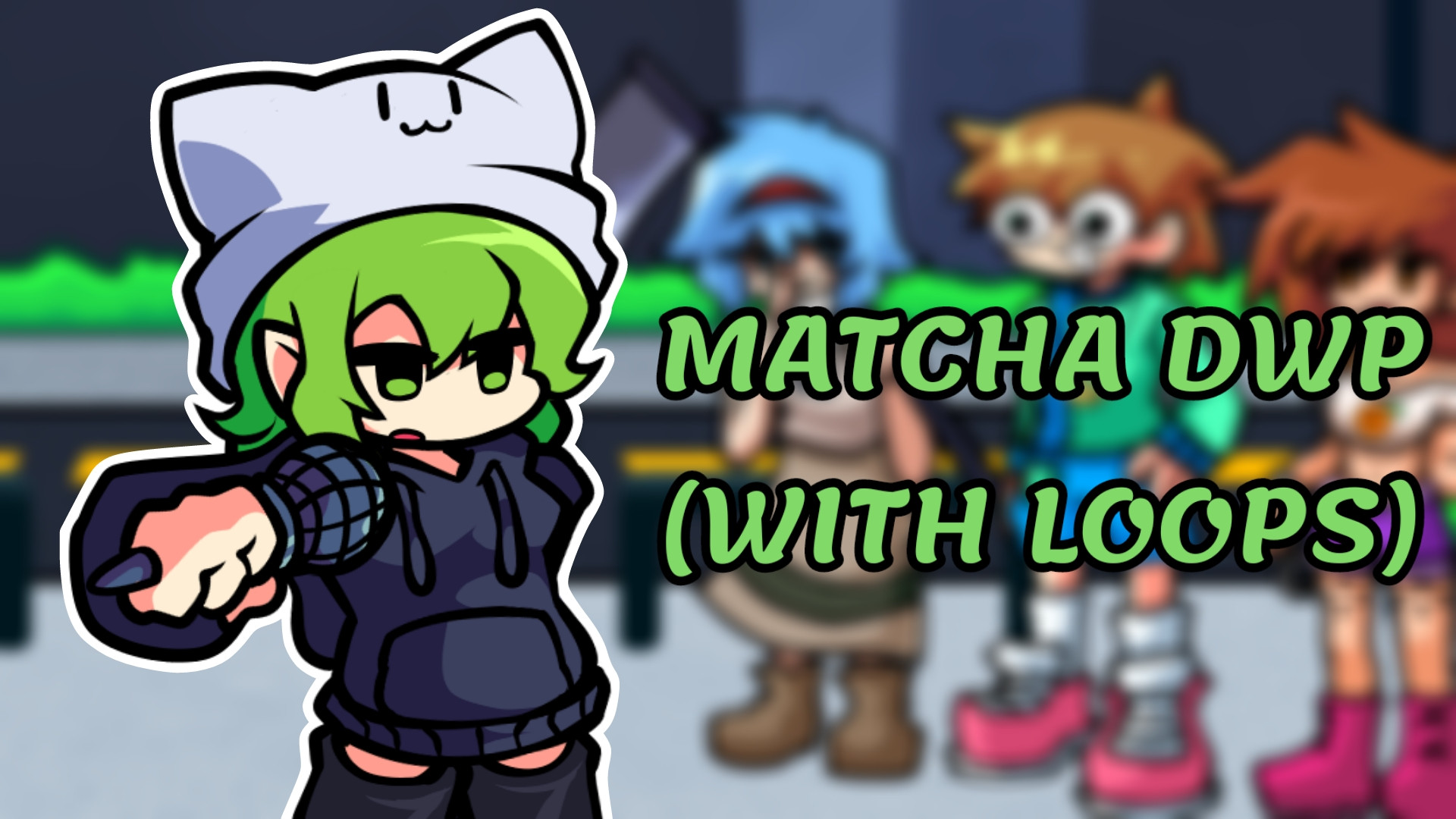 Matcha DWP WITH LOOPS Modding Tool for Friday Night Funkin' | FNF ...