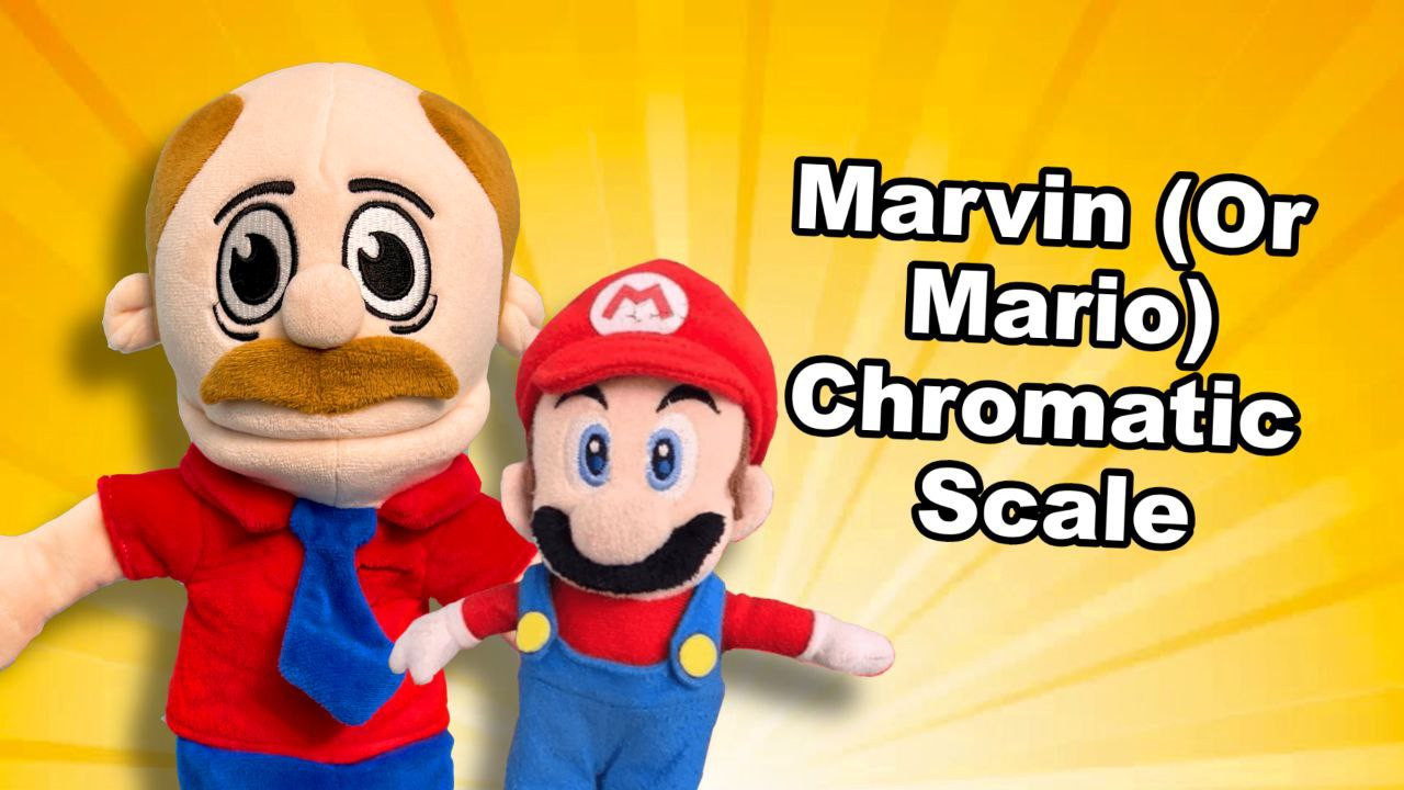 Marvin (or Mario) SML Chromatic Scale Modding Tool for Friday Night ...