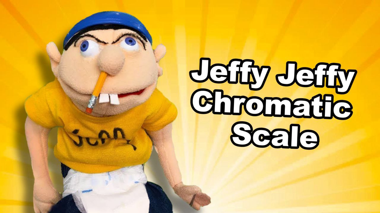 Jeffy Jeffy Chromatic Scale Modding Tool for Friday Night Funkin' | FNF ...